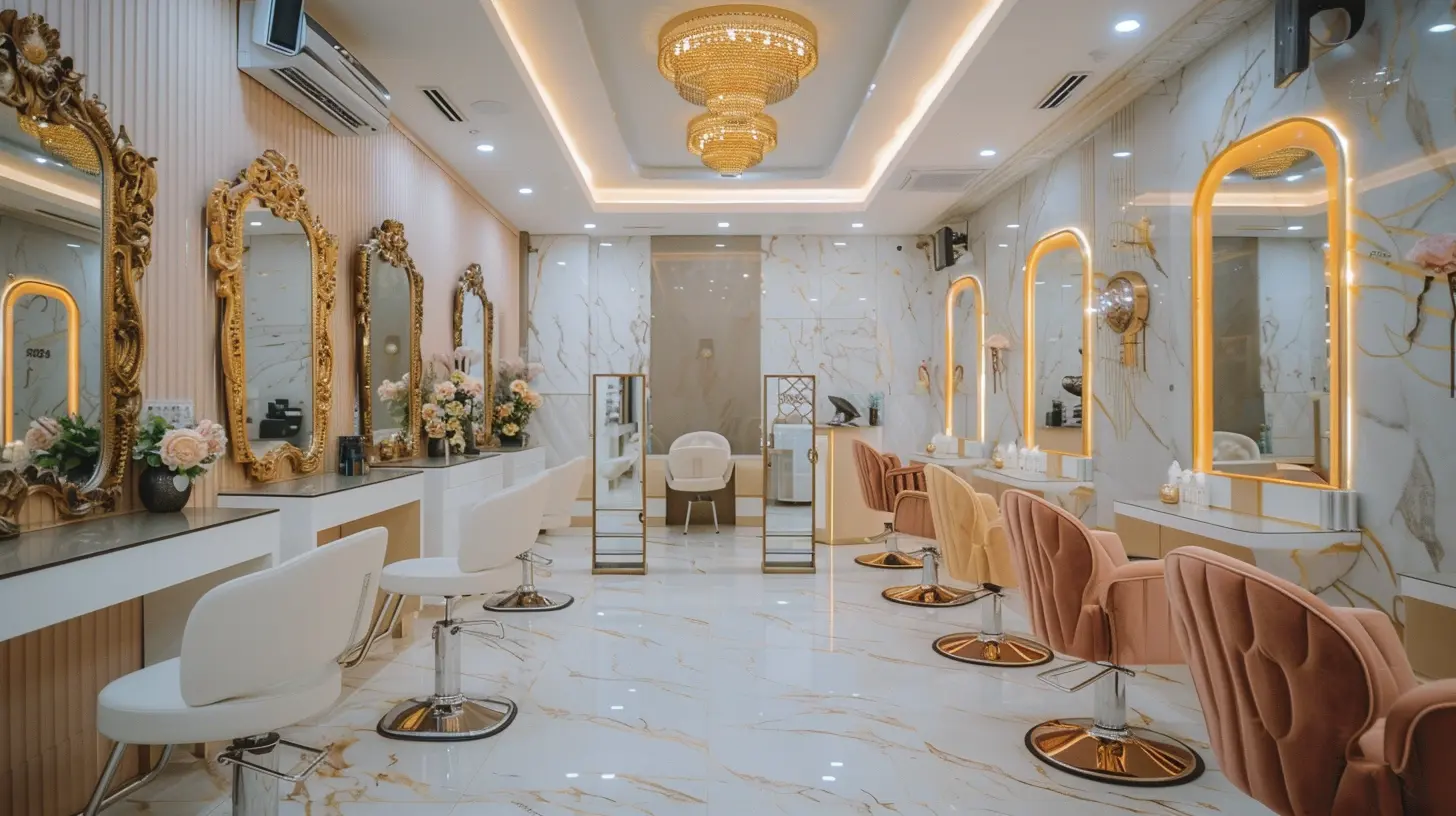 Beauty Salon Setup in Dubai - Start a Beauty Salon Business in Dubai, UAE