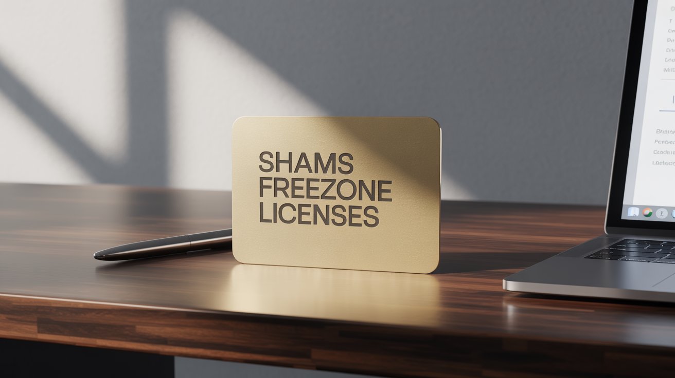 Types of SHAMS Free Zone Licenses